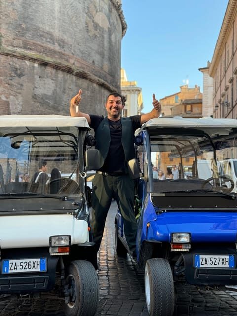 Rome: Golf Cart Tour - The Experience from a Traveler’s Perspective