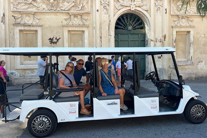 Rome Golf Cart Tour: Catacombs, Ancient Ruins & Iconic Landmarks - The Sum Up