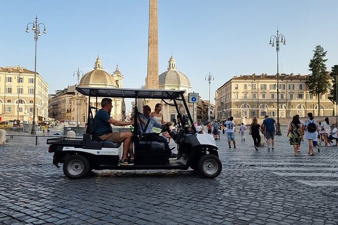 Rome Golf Cart Tour: Discover the Pinnacle Experience - Traveler Reviews and Feedback