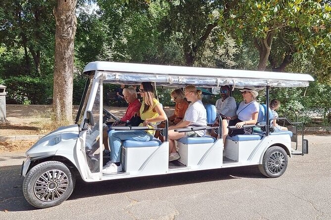 Rome Golf Cart Tour: Discover the Pinnacle Experience - Accessibility and Convenience