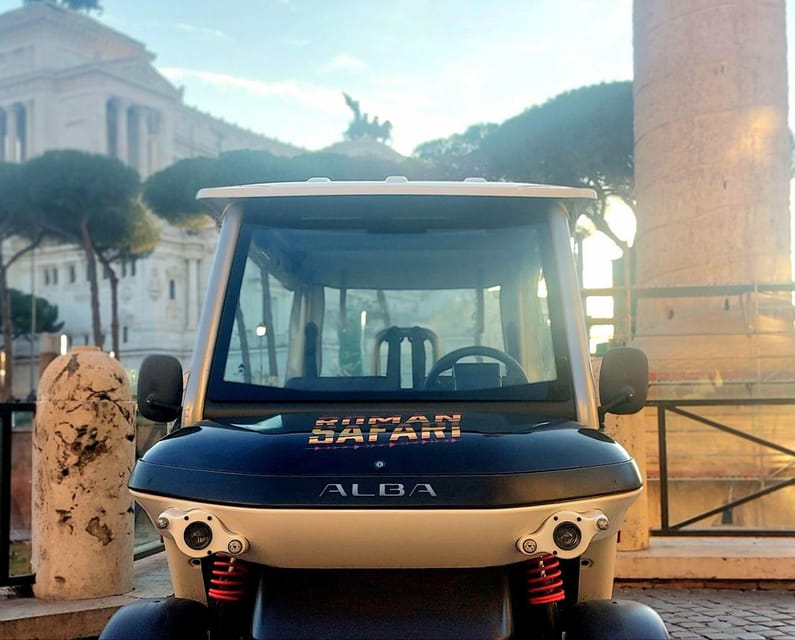 Rome: Golf Cart Tour - Explore Highlights and Hidden Gems - Key Points