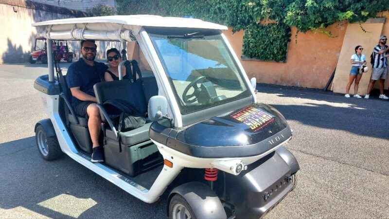 Rome: Golf Cart Tour - Explore Highlights and Hidden Gems - Transportation: Electric Golf Carts