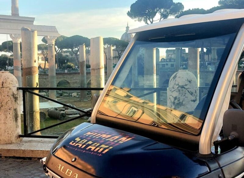Rome: Golf Cart Tour - Explore Highlights and Hidden Gems - Professional Local Guides