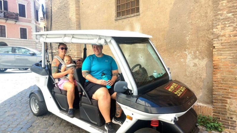 Rome: Golf Cart Tour - Explore Highlights and Hidden Gems - Important Considerations