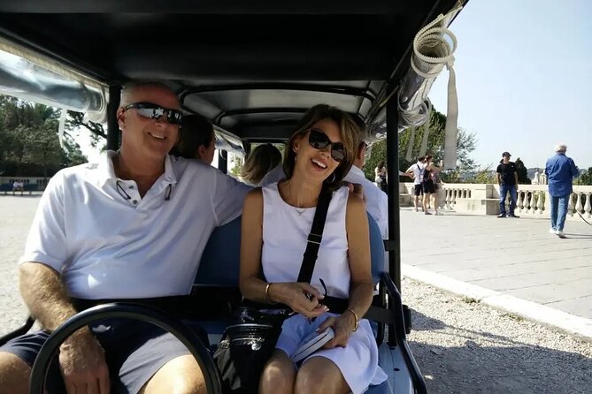 Rome Golf Cart Tour From Villa Borghese Gardens - Exploring Villa Borghese Gardens