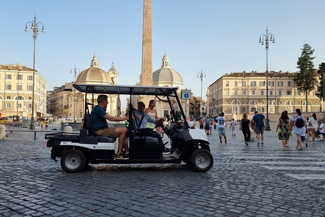 Rome Golf Cart Tour From Villa Borghese Gardens - Capturing Memorable Moments