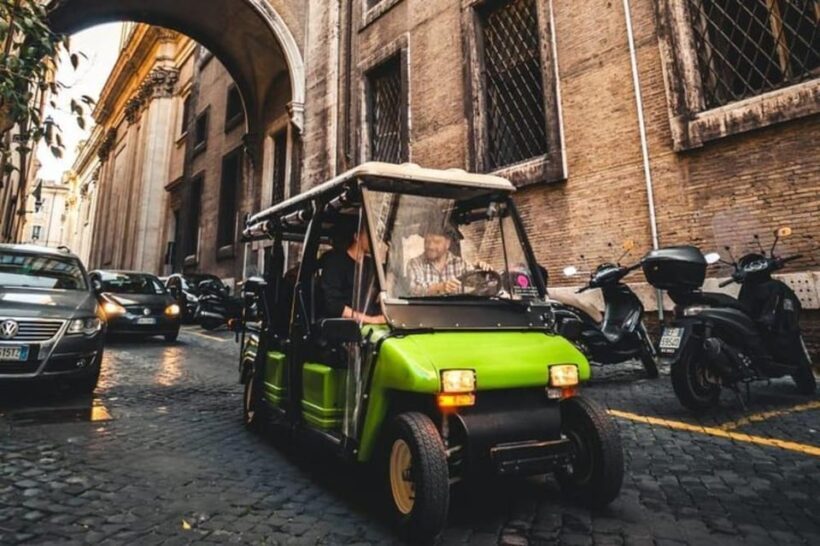 Rome: Golf Cart Tour of Iconic Sights - Why This Tour Offers Great Value