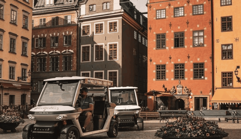 Rome : Golf Cart Tour & Professional Photoshoot - Key Points