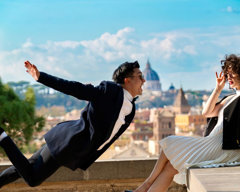 Rome : Golf Cart Tour & Professional Photoshoot - Ideal for Couples, Families, and Solo Travelers