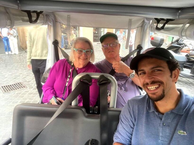 Rome: Golf Cart tour with local guide (Private Tour) - Exploring Rome in Comfort and Style