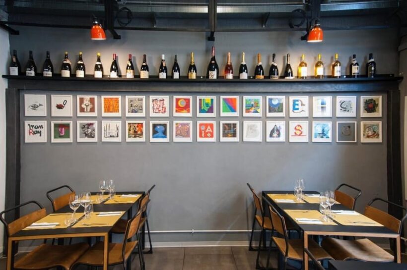 Rome: Gourmet Food Tasting at Magazzino Scipioni - Setting and Location