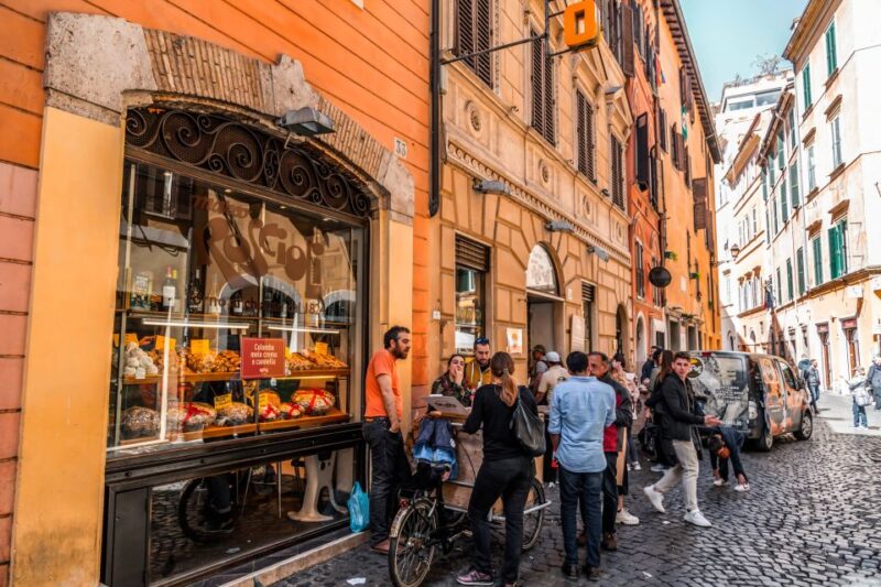 Rome Gourmet Food Tour: An Exclusive Full Meal - Experience Rome From a Different Perspective