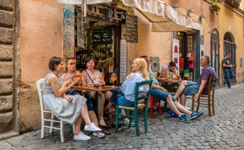 Rome Gourmet Food Tour: An Exclusive Full Meal - Frequently Asked Questions