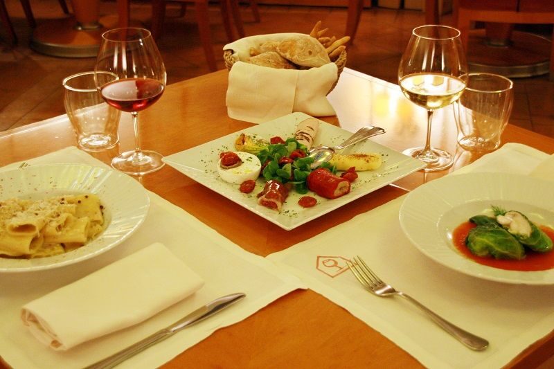 Rome: Gourmet Wine and Dine in a Luxury Restaurant - Key Points