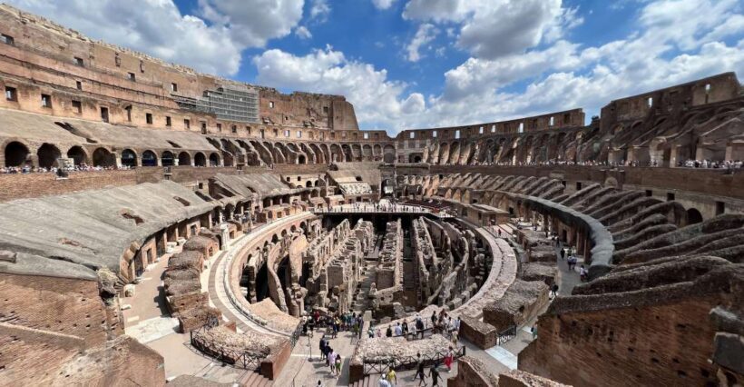 Rome: Guided Colosseum Tour with Arena Entrance - What You Can Expect from the Tour