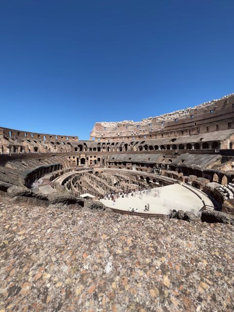 Rome: Guided Colosseum Tour with Arena Entrance - Practical Details and Tips