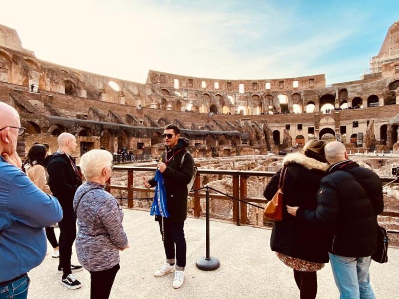 Rome: Guided Colosseum Tour with Arena Entrance - Who Should Consider This Tour?