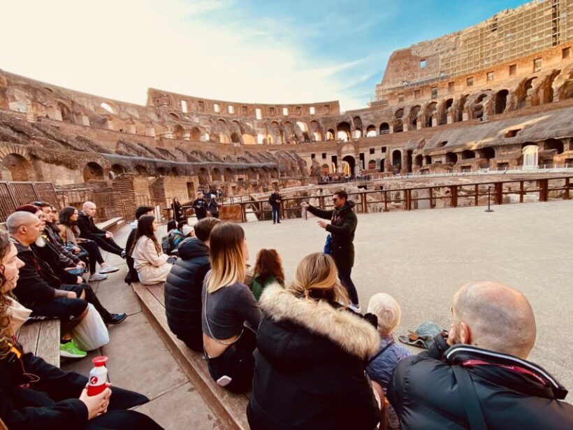 Rome: Guided Colosseum Tour with Arena Entrance - Final Thoughts