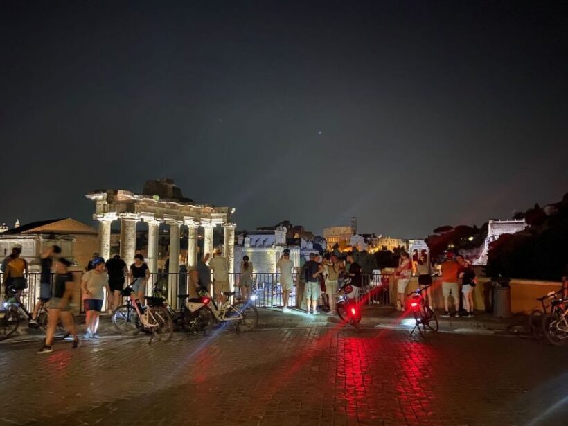 Rome: Guided eBike Evening Tour with italian Aperitif - Frequently Asked Questions