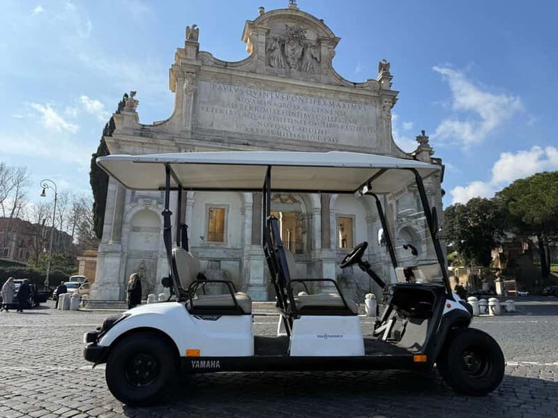Rome: Guided Golf Cart Tour - Why Choose a Night Tour of Rome?