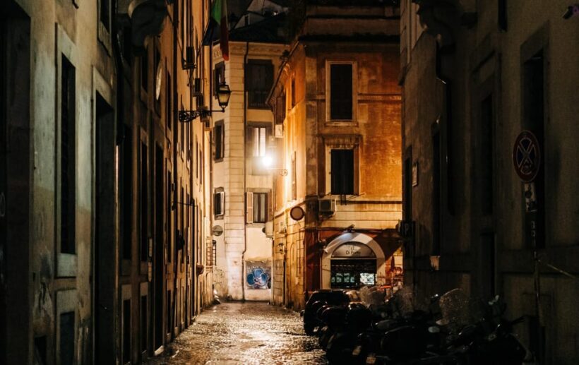 Rome: Guided Haunted Rome Ghost Tour with Dowsing Rods - Introduction