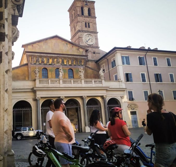 Rome :guided night e-bike tour with typical ice-cream - Introduction
