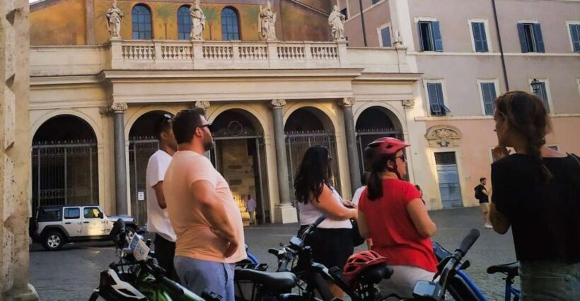 Rome :guided night e-bike tour with typical ice-cream - Practical Tips for Participants