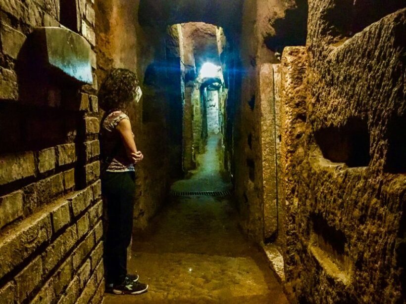 Rome: Guided Roman Catacombs Tour with Transfers - Exploring Rome’s Hidden Underworld: A Review of the Guided Roman Catacombs Tour with Transfers