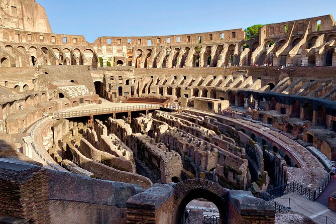 Rome: Guided Tour of Colosseum Arena With Roman Forum Entrance - Meeting and Departure Information