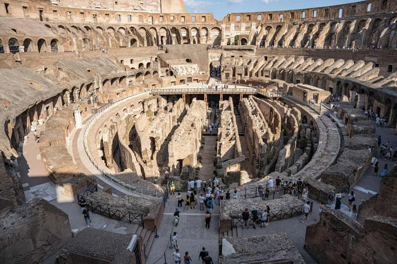 Rome: Guided Tour of Colosseum, Roman Forum & Palatine Hill - Key Points