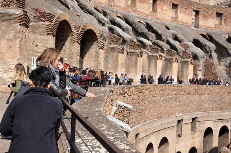 Rome: Guided Tour of Colosseum, Roman Forum & Palatine Hill - Why This Tour Is a Great Choice