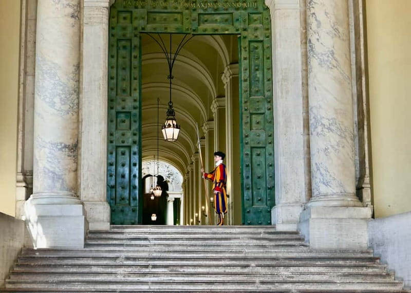 Rome: Guided Tour of St. Peter's Basilica, Grottoes & Square - Key Points