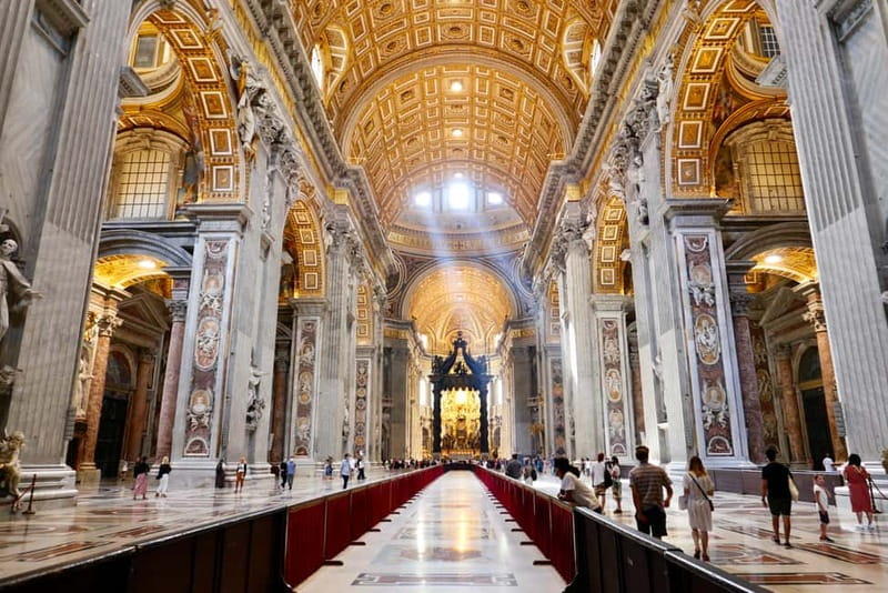Rome: Guided Tour of St. Peter's Basilica, Grottoes & Square - What to Expect and Practical Tips
