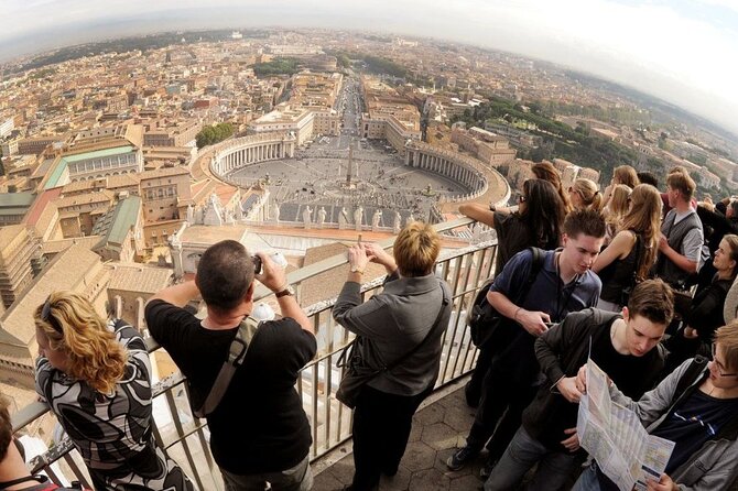 Rome: Guided Tour of St. Peters Dome Climb, Basilica & Vatacombs - What to Bring for the Tour
