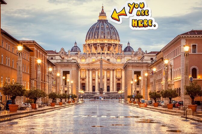 Rome: Guided Tour of St. Peters Dome Climb, Basilica & Vatacombs - Booking and Cancellation Policies