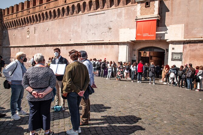 Rome: Guided Tour of the Secrets Beneath Castel SantAngelo - Exploring the Castel SantAngelo