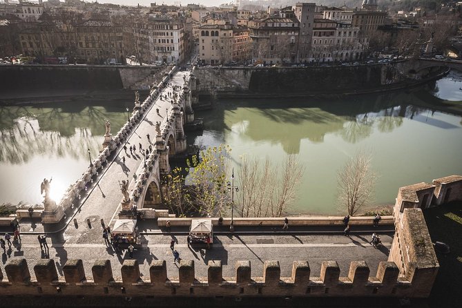 Rome: Guided Tour of the Secrets Beneath Castel SantAngelo - Panoramic Views of Rome