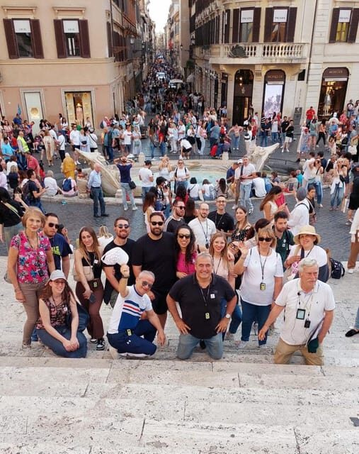 Rome: Guided Tour of the Squares and Fountains - Starting Point: Ponte Sant’Angelo