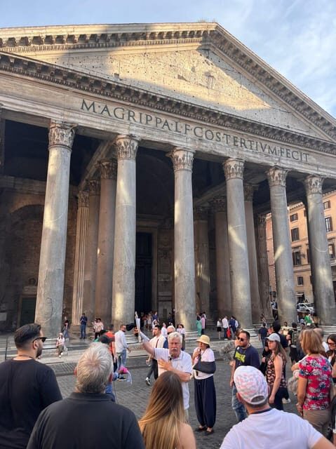 Rome: Guided Tour of the Squares and Fountains - Visiting Rome’s Iconic Squares and Monuments
