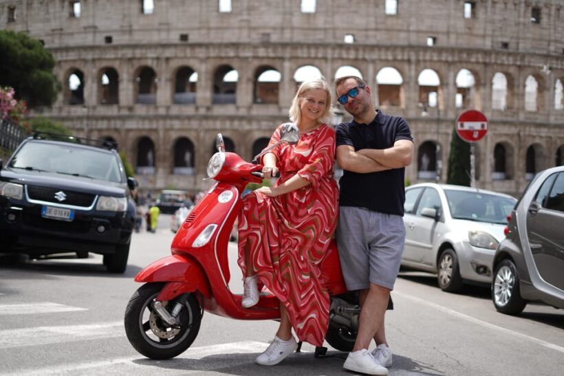 Rome: Guided Vespa Tour with Photo Stops - Safety and Practical Tips