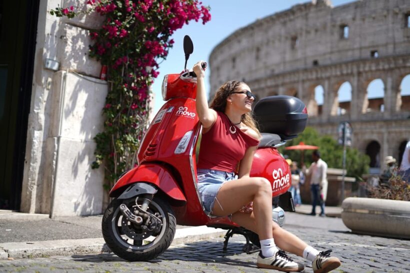 Rome: Guided Vespa Tour with Photo Stops - FAQ
