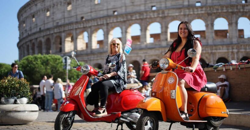 Rome: Guided Vespa Tour with Professional Photoshoot - What About the Price?