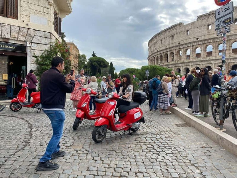 Rome: Guided Vespa Tour with Self-Drive or as a Passenger - An In-Depth Look at the Vespa Experience in Rome