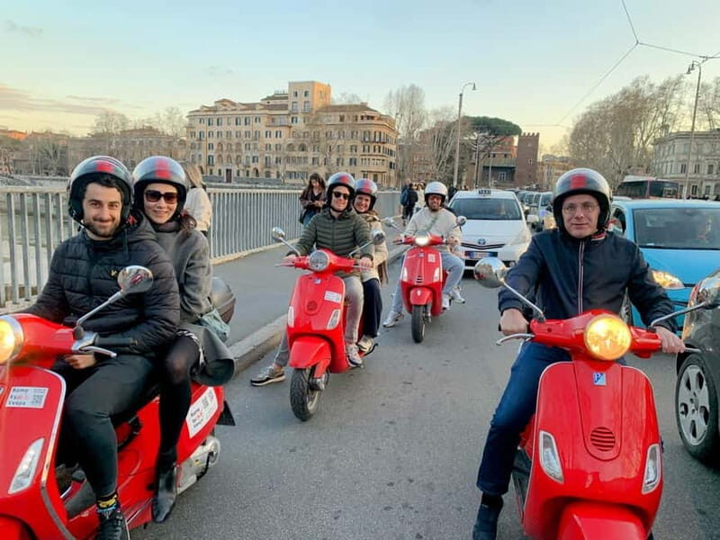 Rome: Guided Vespa Tour with Self-Drive or as a Passenger - FAQ