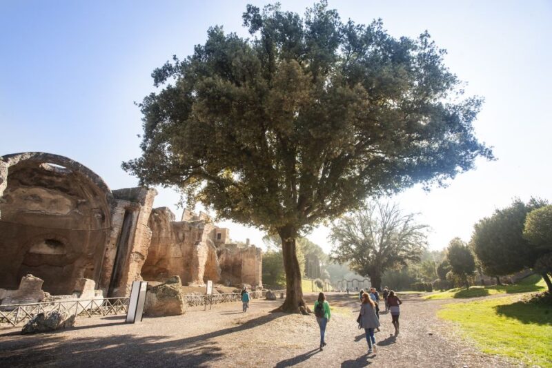Rome: Hadrians Villa and Villa Deste Half-Day Tour - Exploring Hadrians Villa