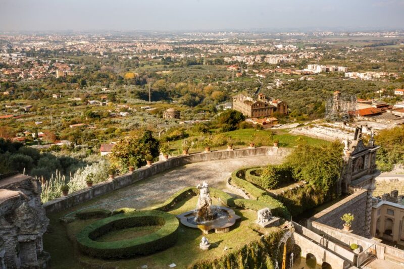Rome: Hadrians Villa and Villa Deste Half-Day Tour - Discovering Villa Deste