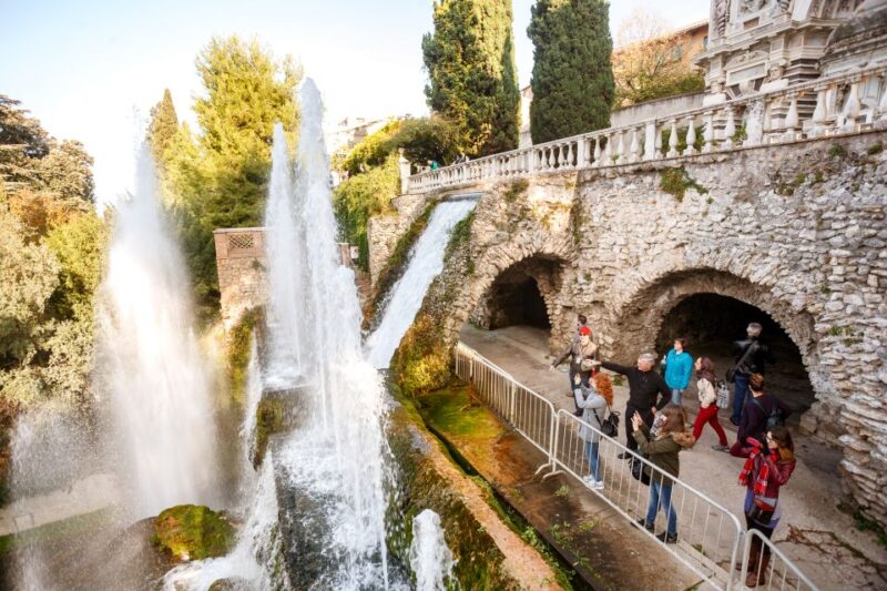 Rome: Hadrians Villa and Villa Deste Half-Day Tour - Transportation and Accessibility