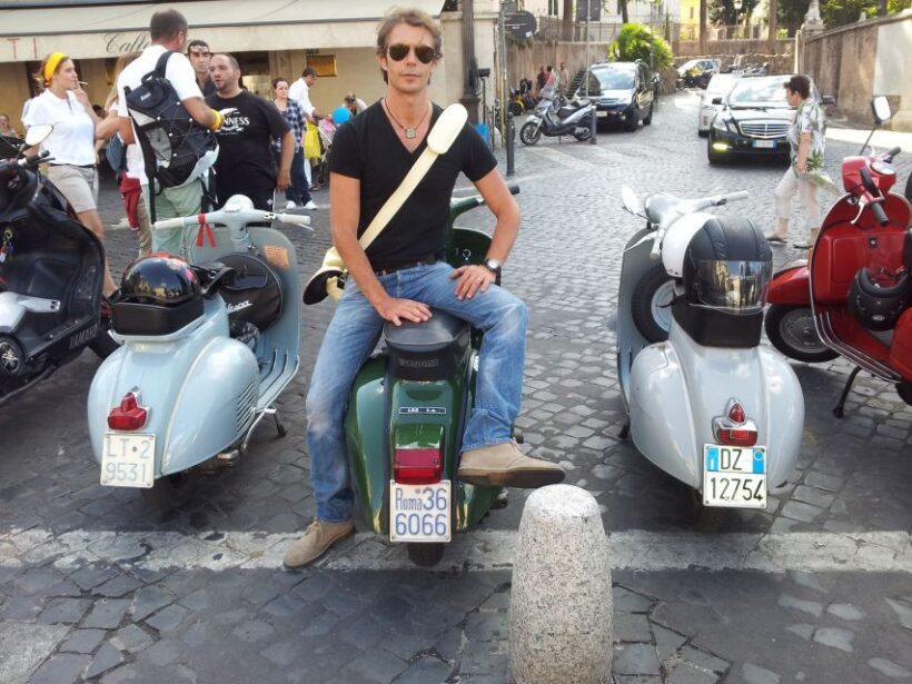 Rome: Half-Day Tour by Vespa with Driver - Why Choose a Vespa Tour in Rome?