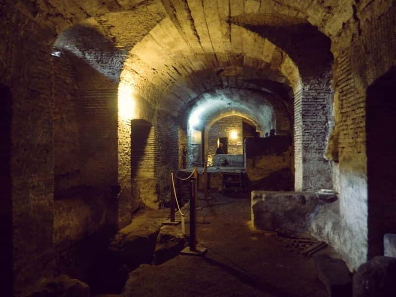 Rome: Half Day Tour to Discover the Underground Secrets - Key Points