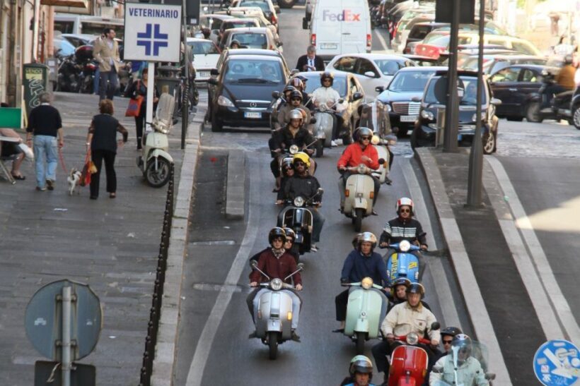 Rome: Half-Day Vespa Tour with Private Driver - Exploring Rome on a Vespa: What You Can Expect